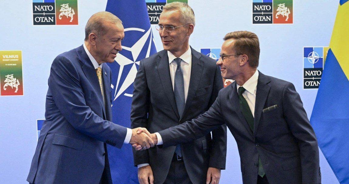 Ο Ερντογάν έκανε την μεγάλη “κολοτούμπα” για τη Σουηδία. Οι οροι της ...